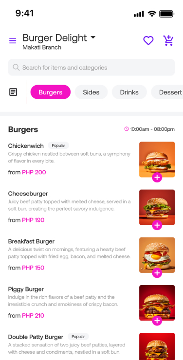 [2C- EN] Products: Webshop | klikit