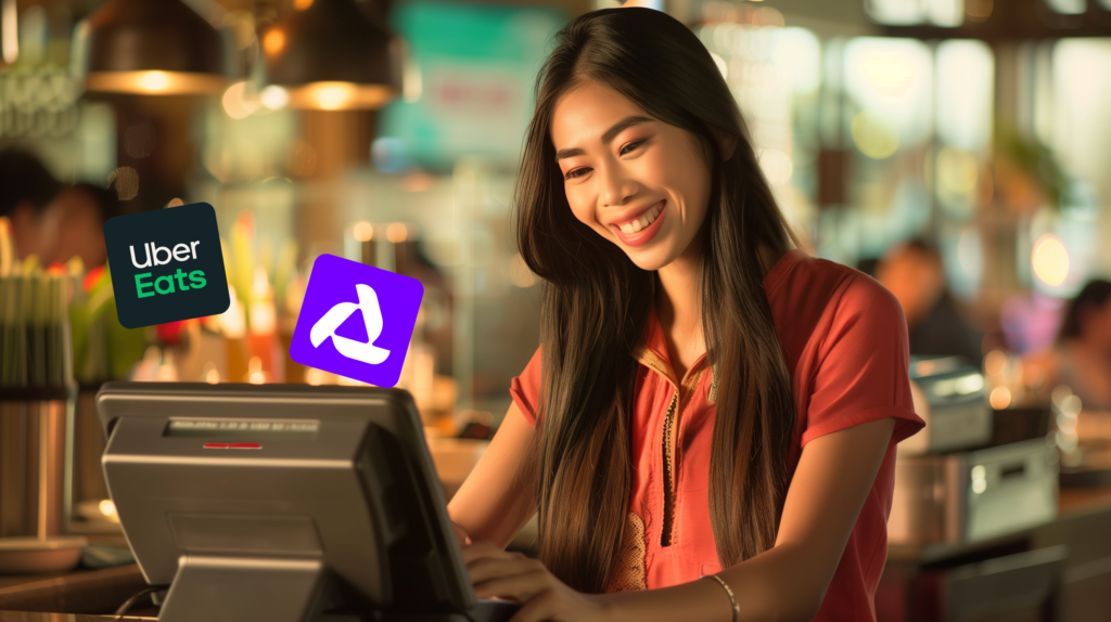 Uber Eats orders integrated into your POS | klikit